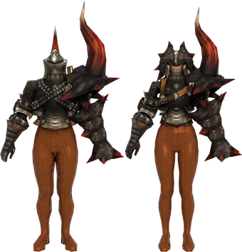 Monoblos Armor Gimme, Gimme, Gimme - I Need Some More Monster Hunter: