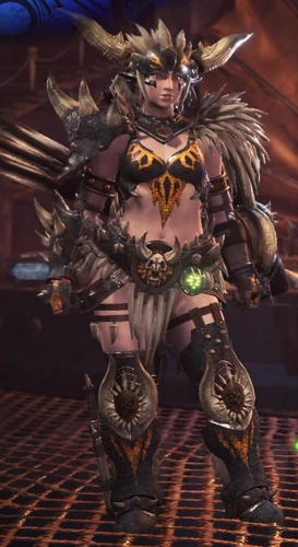 Nergigante α Armor (MHW) | Monster Hunter Wiki | Fandom