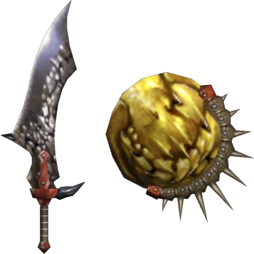 Shining Wyvern Blade (MHF1) | Monster Hunter Wiki | Fandom