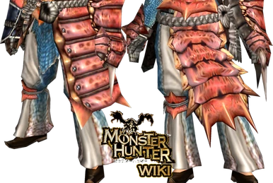 Plesioth Armor Monster Hunter 3 Ultimate