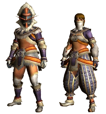 Blango X Armor (Gunner) (MHGU) | Monster Hunter Wiki | Fandom