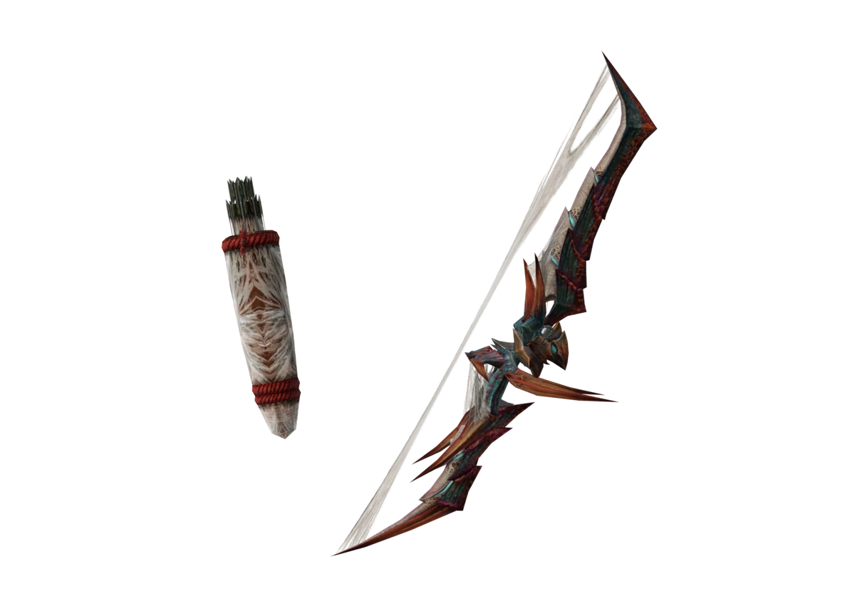 Baelidae Bow IV (MHO) | Monster Hunter Wiki | Fandom