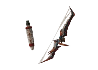 Baelidae Bow IV (MHO) | Monster Hunter Wiki | Fandom