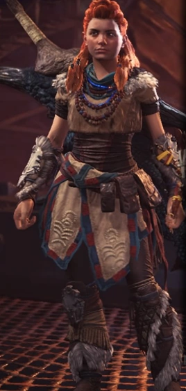 Aloy α Armor (MHW) | Monster Hunter Wiki | Fandom