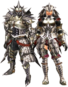 Silver Rathalos Armor