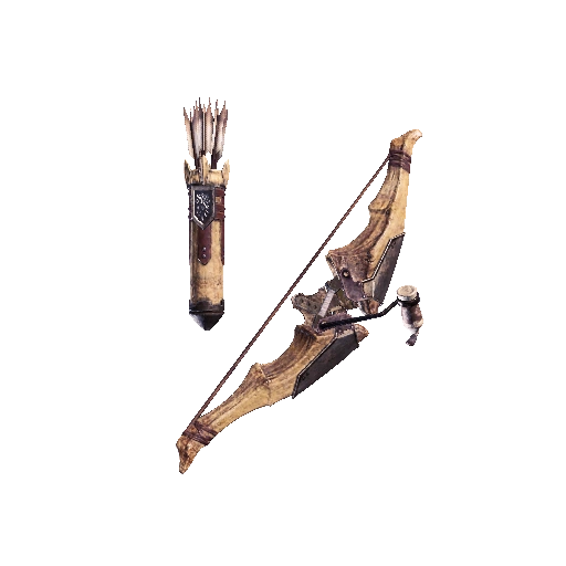 Hunter's Bow II (MHW) | Monster Hunter Wiki | Fandom