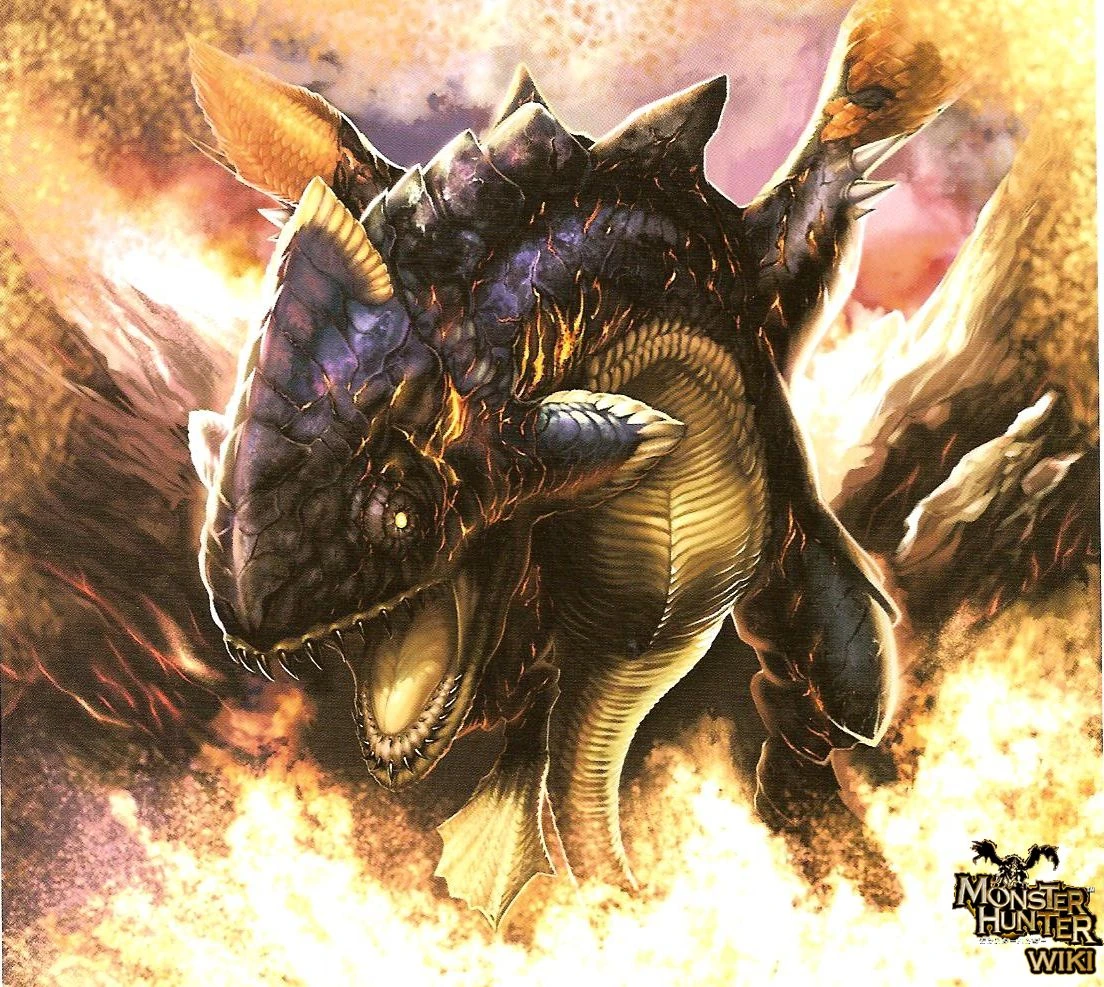 Lavasioth | Monster Hunter Wiki | Fandom