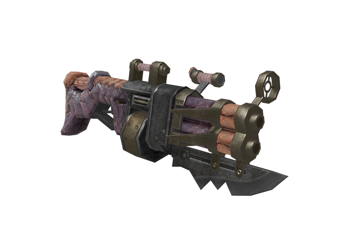 P. Gypceros Bowgun IV (MHO) | Monster Hunter Wiki | Fandom