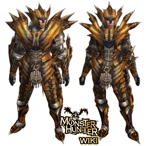 Tigrex S Armor (Blade) | Monster Hunter Wiki | Fandom