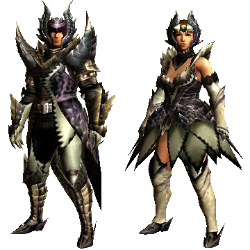 Escadora R Armor (Gunner) (MHGU) | Monster Hunter Wiki | Fandom