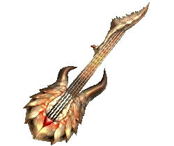 Old Fatalis Lute (MHGU) | Monster Hunter Wiki | Fandom