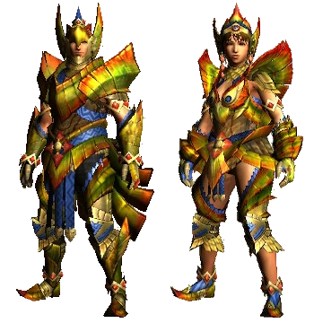 Najarala Armor (Blademaster) (MHGU) | Monster Hunter Wiki | Fandom