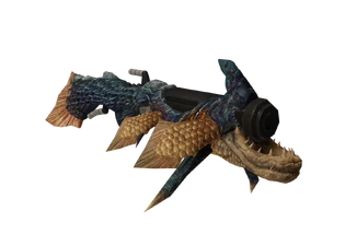 Lavasioth Bowgun I (MHO) | Monster Hunter Wiki | Fandom
