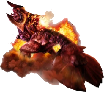 Explosive Peak Duramboros | Monster Hunter Wiki | Fandom