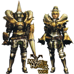 Diablos+ Armor (Gunner)(MH3) | Monster Hunter Wiki | Fandom