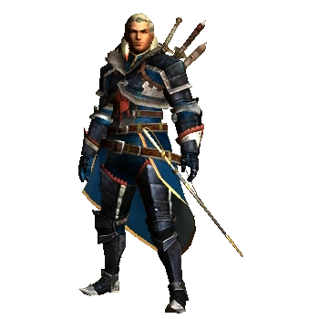 Ace Armor (Blademaster) (MHGU) | Monster Hunter Wiki | Fandom