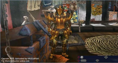 MHP3: High Rank Blademaster | Monster Hunter Wiki | Fandom