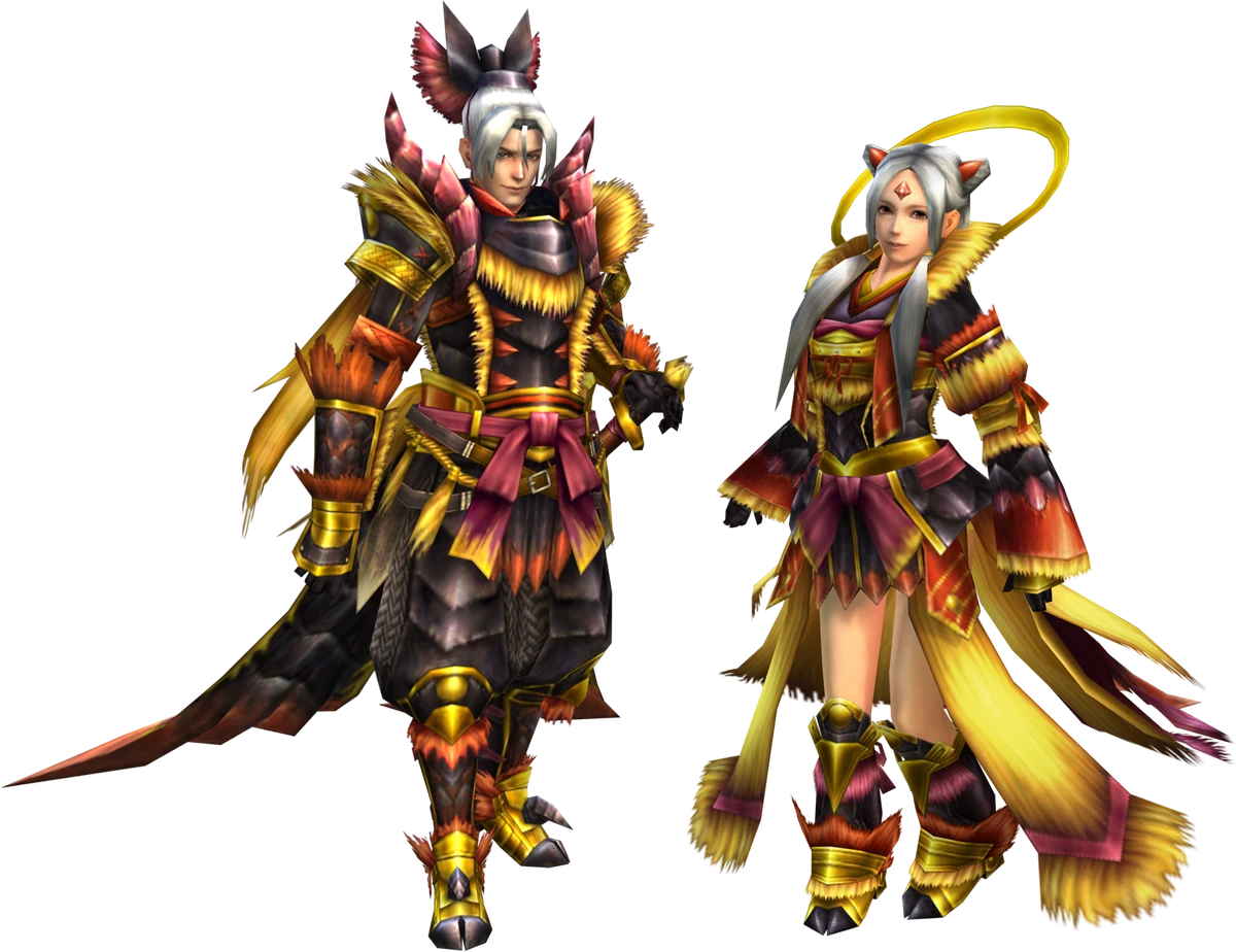 Inagami Equipment | Monster Hunter Wiki | Fandom