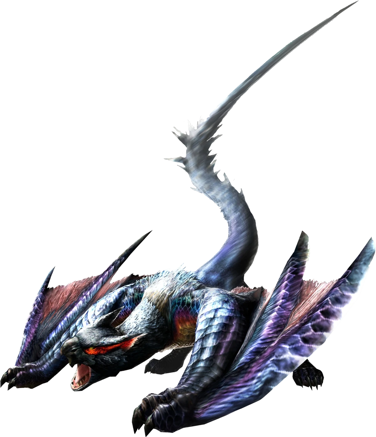 Lucent Nargacuga Wallpaper