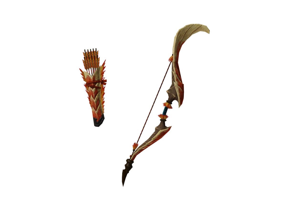Estrellian Bow II (MHO) | Monster Hunter Wiki | Fandom
