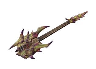 D. Baelidae Hunting Horn II (MHO) | Monster Hunter Wiki | Fandom