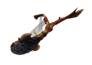 Lavasioth Hunting Horn II (MHO) | Monster Hunter Wiki | Fandom