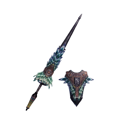 Blooming Lance III (MHW) | Monster Hunter Wiki | Fandom