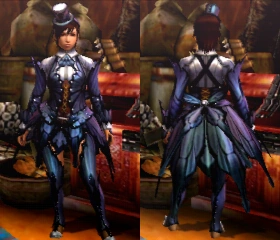Bnahabra X Armor (Blademaster) (MH4U) | Monster Hunter Wiki | Fandom