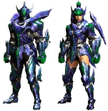 Brachydios X Armor (Blademaster) (MHGU) | Monster Hunter Wiki | Fandom