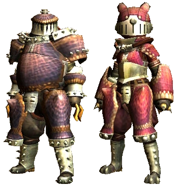 Rhenoplos Armor (Blademaster) (MHGU) | Monster Hunter Wiki | Fandom