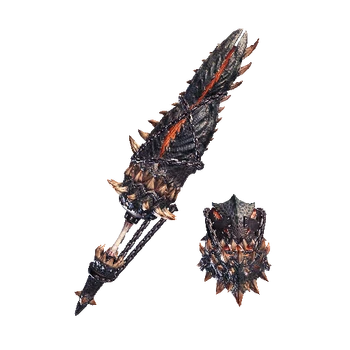 Ravenous Gunlance (MHW) | Monster Hunter Wiki | Fandom