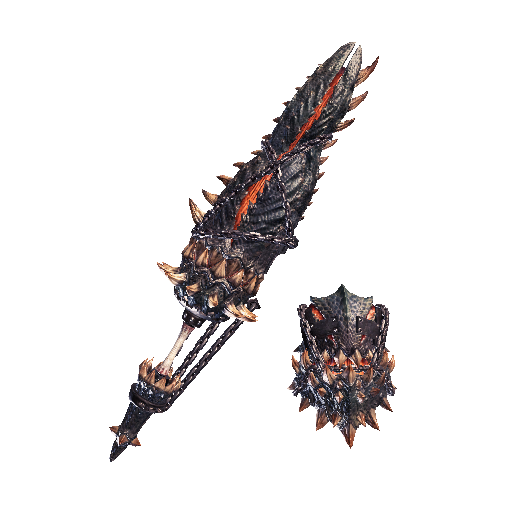 Ravenous Gunlance (MHW) | Monster Hunter Wiki | Fandom