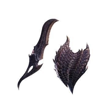 True Fatalis Charger (MHWI) | Monster Hunter Wiki | Fandom