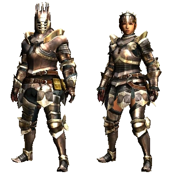Ingot Armor (Blademaster) (MHGU) | Monster Hunter Wiki | Fandom