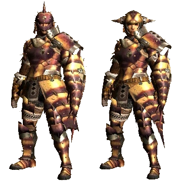 Vespoid S Armor (Gunner) (MHGU) | Monster Hunter Wiki | Fandom
