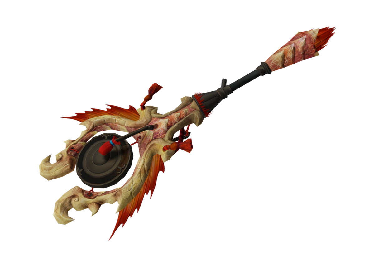 Estrellian Hunting Horn III (MHO) | Monster Hunter Wiki | Fandom