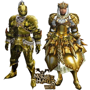 Gold Rathian Armor