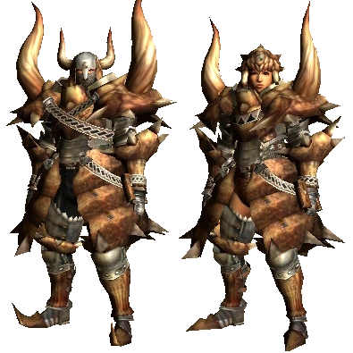 Diablos R Armor (Blademaster) (MHGU) | Monster Hunter Wiki | Fandom