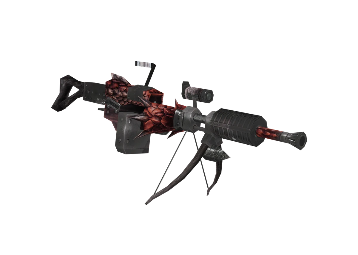 Rathalos Bowgun I (MHO) | Monster Hunter Wiki | Fandom