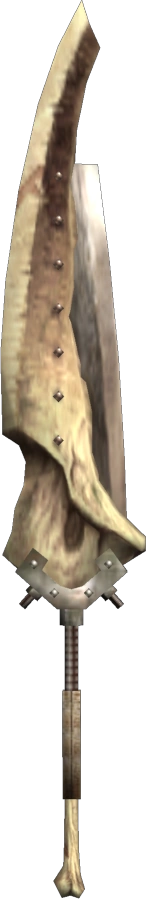 Bone Sword Monster Hunter