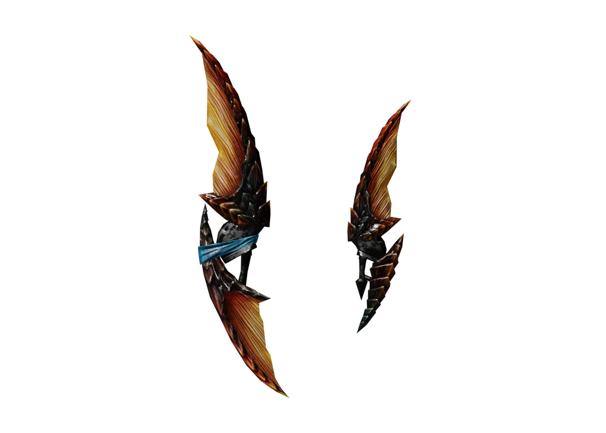 Pariapuria Dual Blades I (MHO) | Monster Hunter Wiki | Fandom