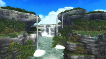 Painted Waterfalls | Monster Hunter Wiki | Fandom