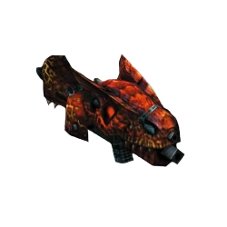 Red Tigrex Skull (MH4) | Monster Hunter Wiki | Fandom