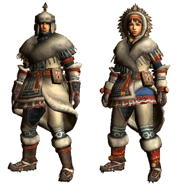 Mafumofu Armor (Both) (MHGU) | Monster Hunter Wiki | Fandom