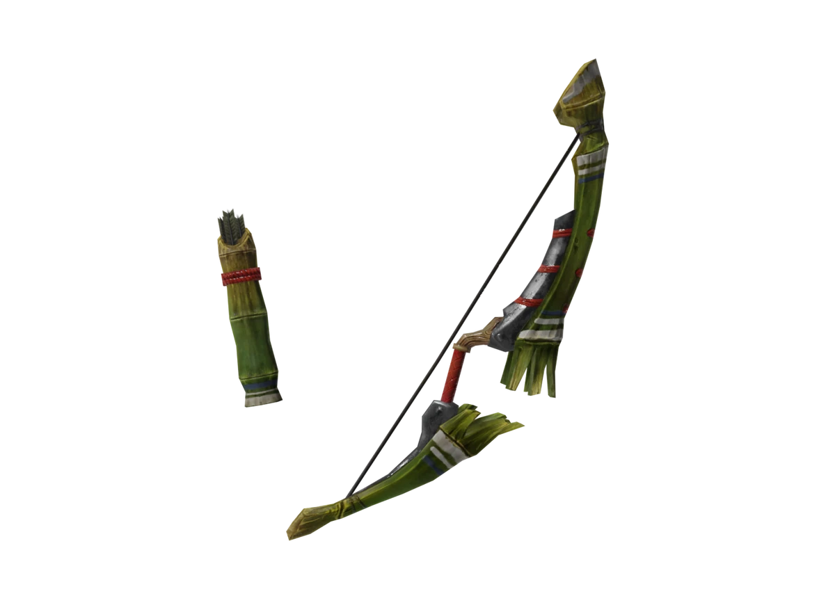 Wood Bow I (MHO) | Monster Hunter Wiki | Fandom