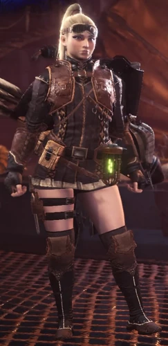 Leather Armor (MHW) | Monster Hunter Wiki | Fandom