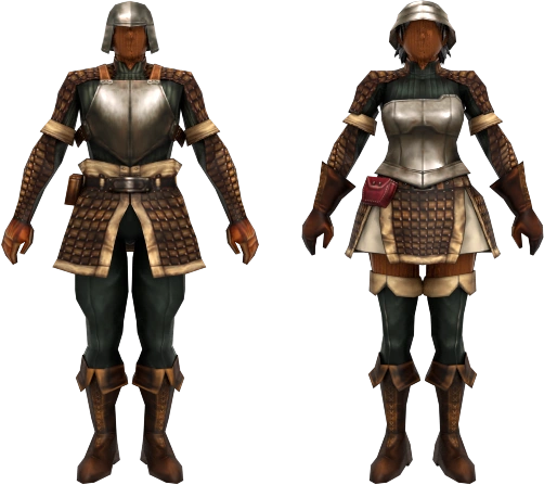 Leather Armor (MH2) | Monster Hunter Wiki | Fandom