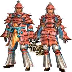 Kut-Ku Armor (Blade) | Monster Hunter Wiki | Fandom