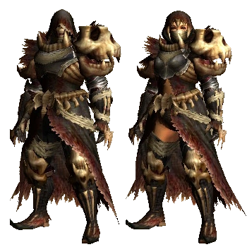 Death Stench X Armor (Blademaster) (MHGU) | Monster Hunter Wiki | Fandom