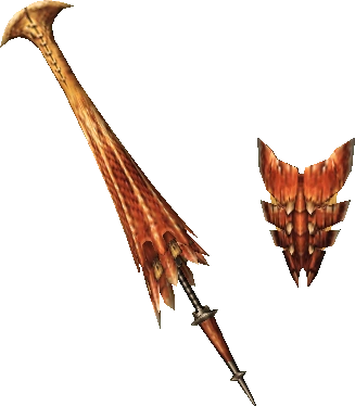 Armadura Glacial Agnaktor Blademaster Armor (MH3) Monster Hunter